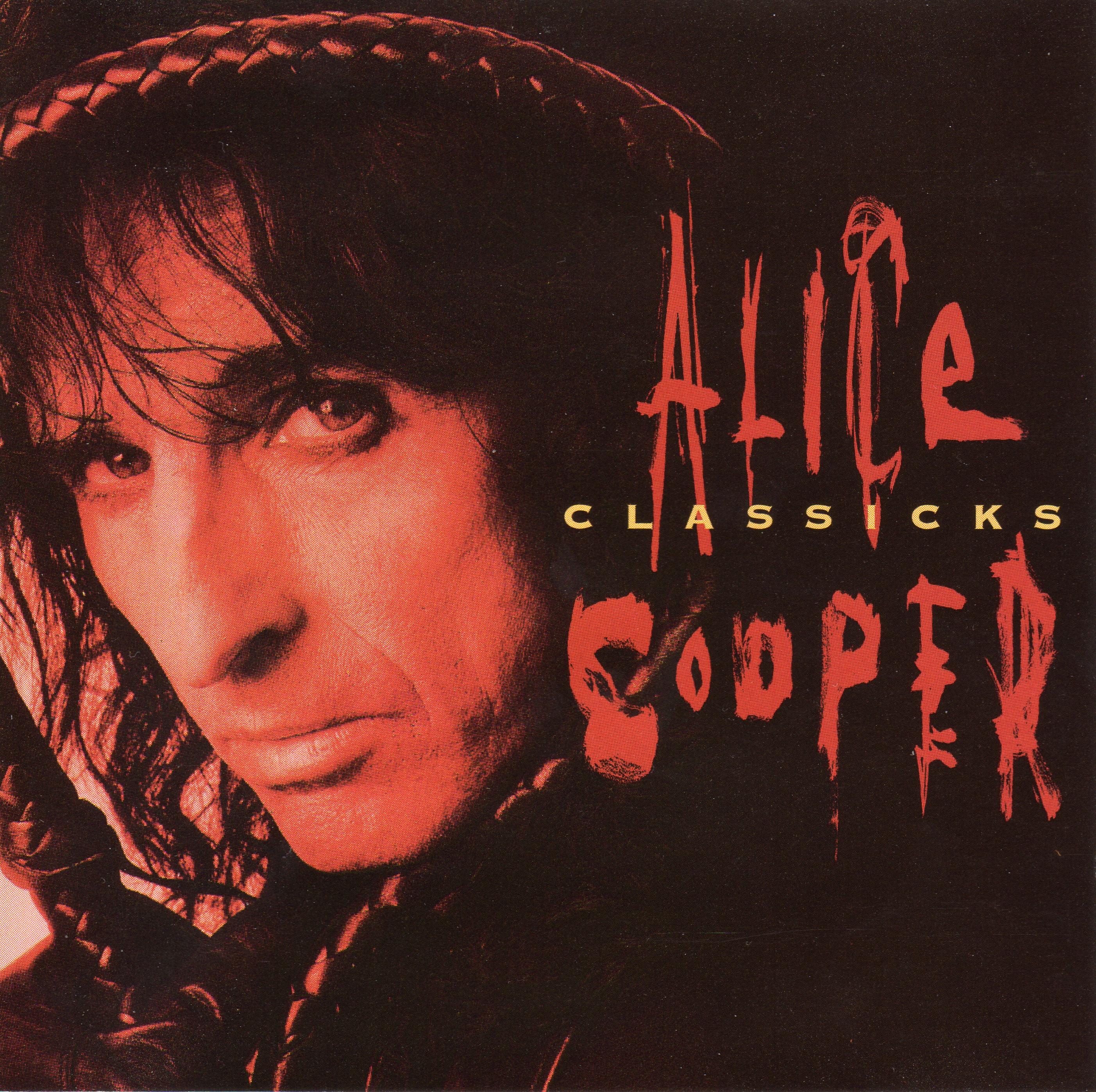 Alice Cooper Classicks : Front USa | CD Covers | Cover Century | Over 1 ...